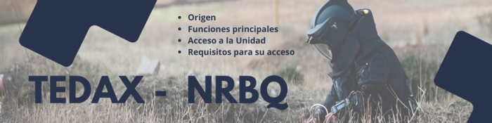 Unidad TEDAX - NRBQ - Jurispol